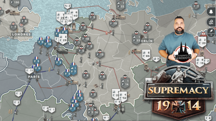 Supremacy 1914, un videojuego para estudiar la Primera Guerra Mundial ...
